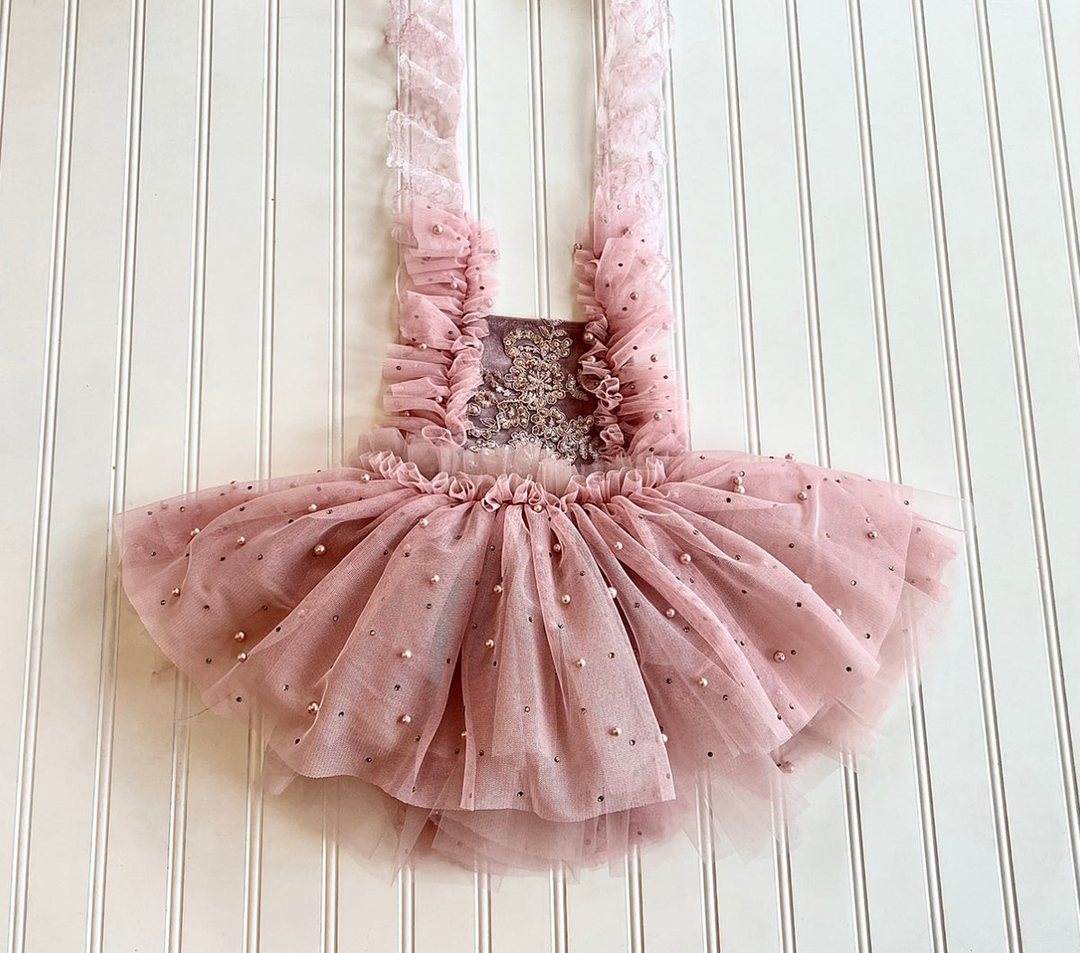 Maddie Pearl Romper – Crystal and Taylor